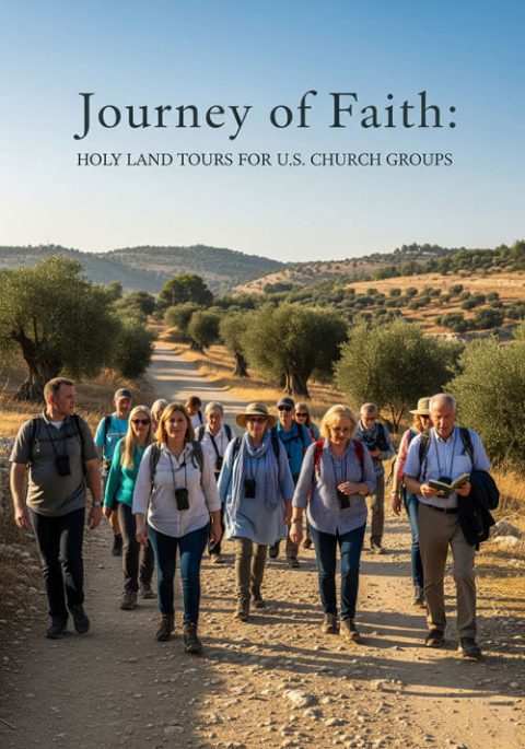 Organize Custom Church Group Tours to Israel & the Holy Land