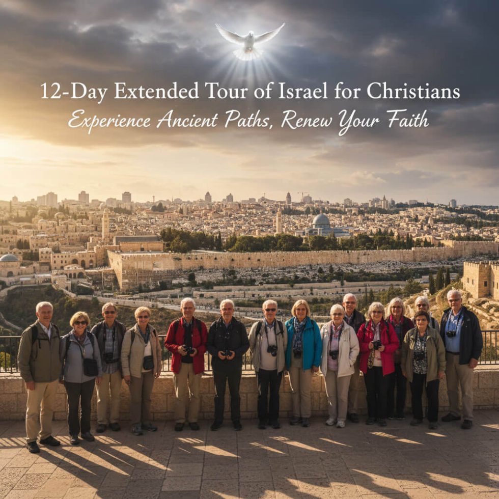 12-Day Christian Tour: Israel, Negev, Petra Pilgrimage